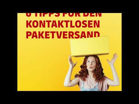 6 Tipps zum kontaktlosen Brief- und Paketversand