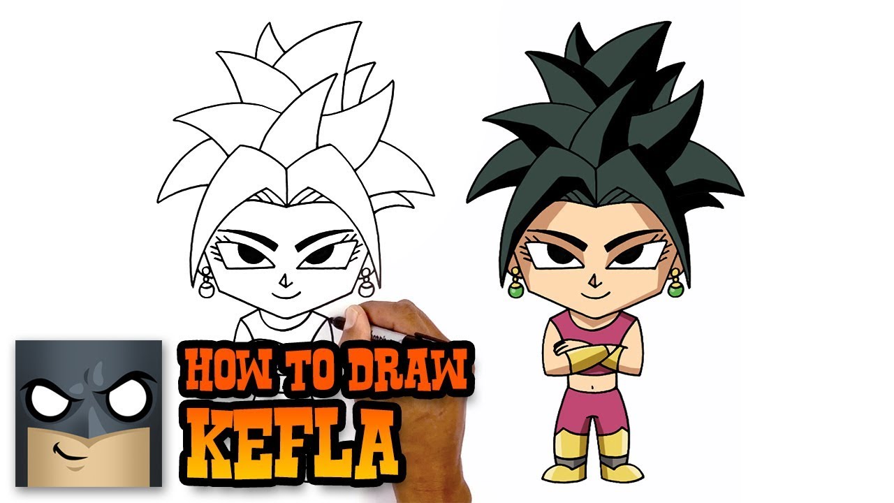 Dragon Ball Z | How to Draw Kefla (Art Tutorial)
