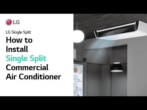LG Single CAC : Installation Guide I LG