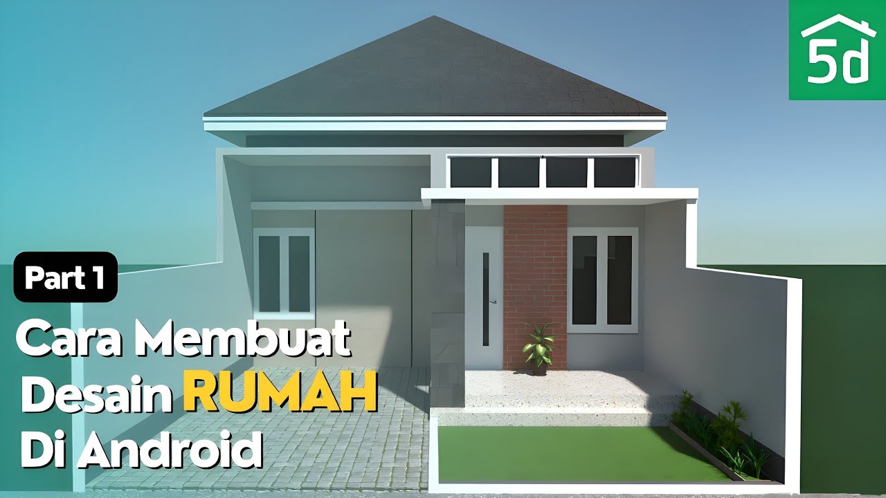 Part 1: Cara Membuat Desain Rumah Di Android - Tutorial Planner 5d Pemula