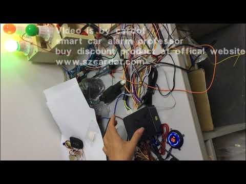 smart remote start engine running remote central lock unlock is working as it is