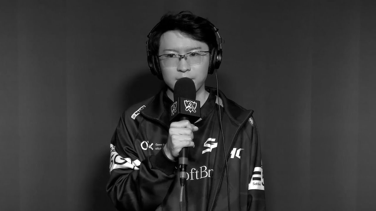 [外絮] Evi 100T賽後採訪 - 看板LoL - PTT網頁版