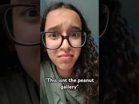 the peanut gallery has such a racist meaning🤦♀️🤦♀️#newcreator #grwm #newytber #relatable #random