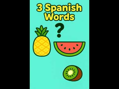 Spanish, Straight to the Melon!