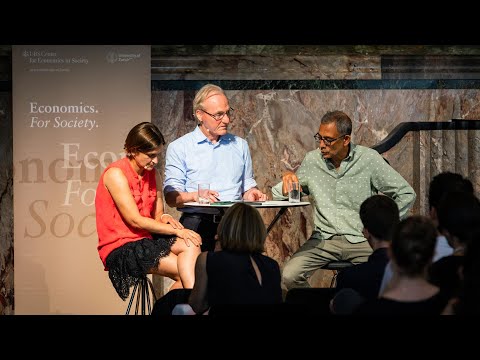 Nobel laureates Esther Duflo & Abhijit Banerjee | Good economics for hard times