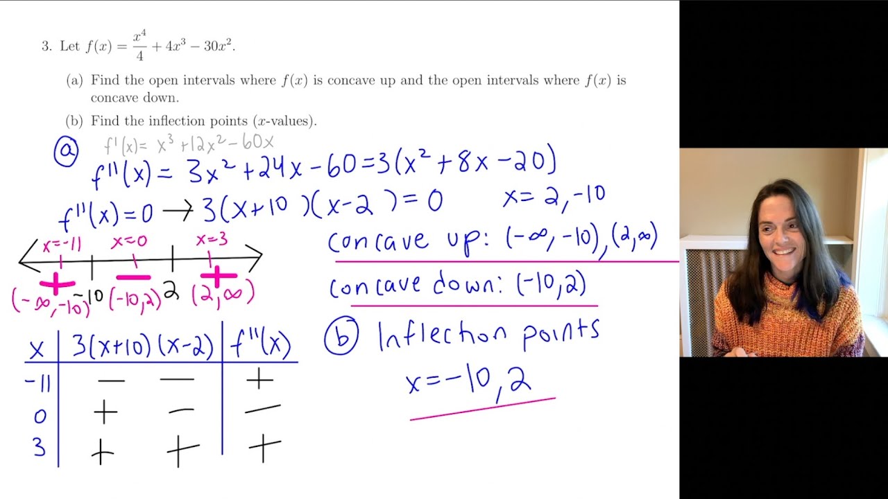 Calculus I: Quiz 3 Extra Practice