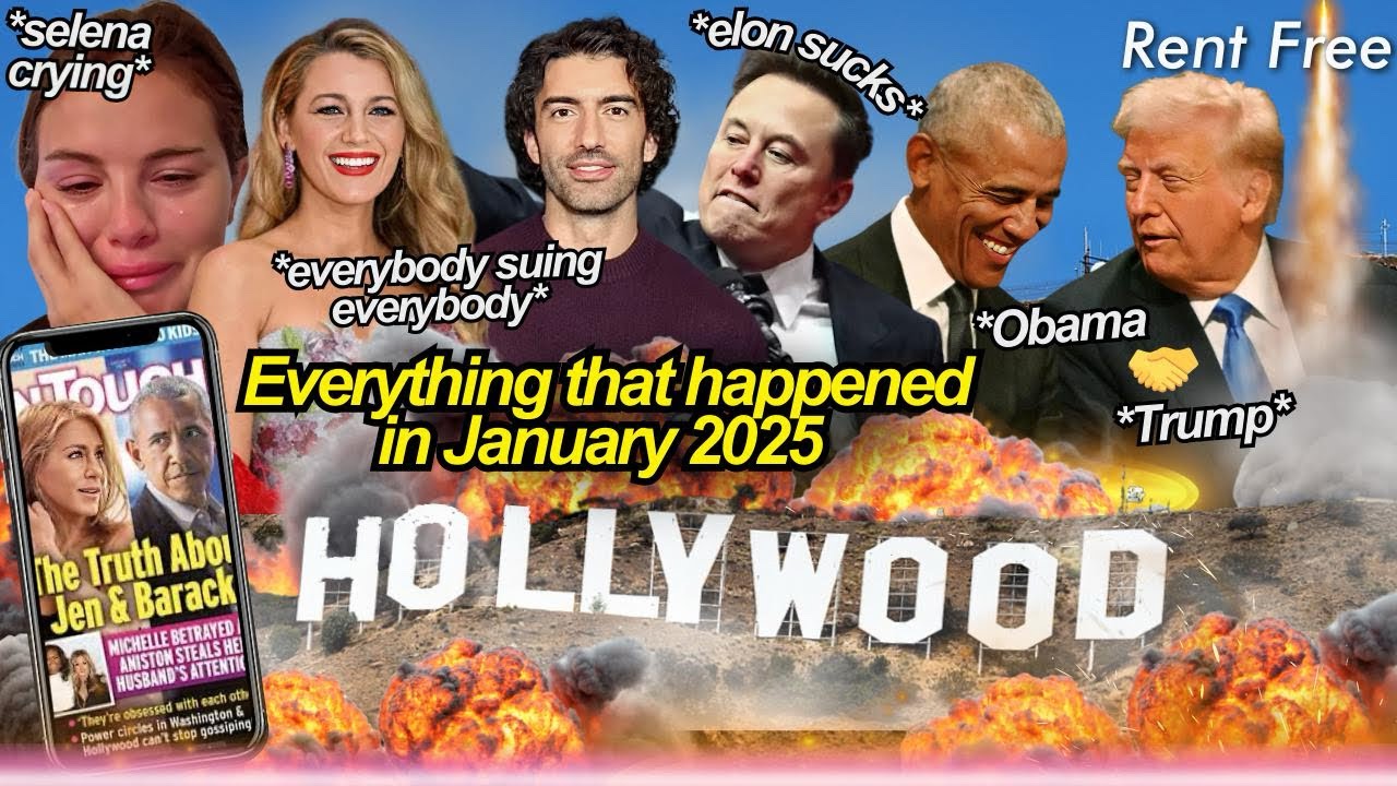 The JANUARY 2025 Timeline..1st month of 2025