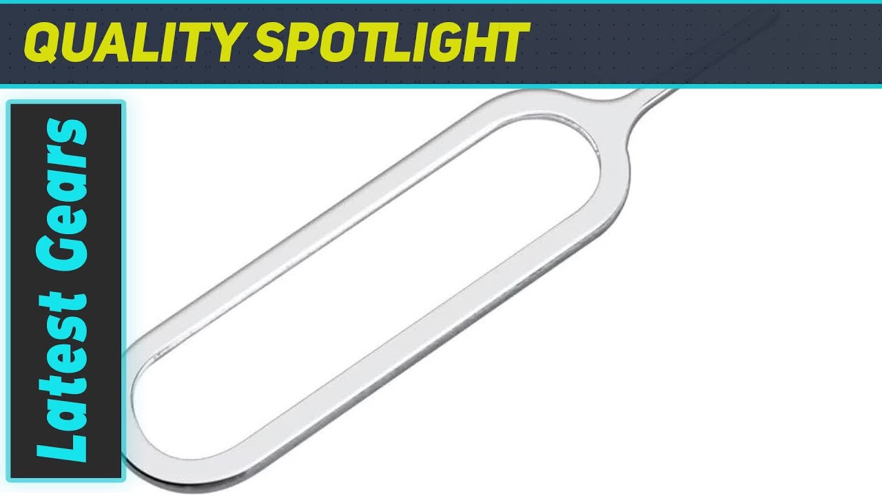 Universal SIM Card Removal Tool & Pin Review - Must-Have Smartphone Accessories!
