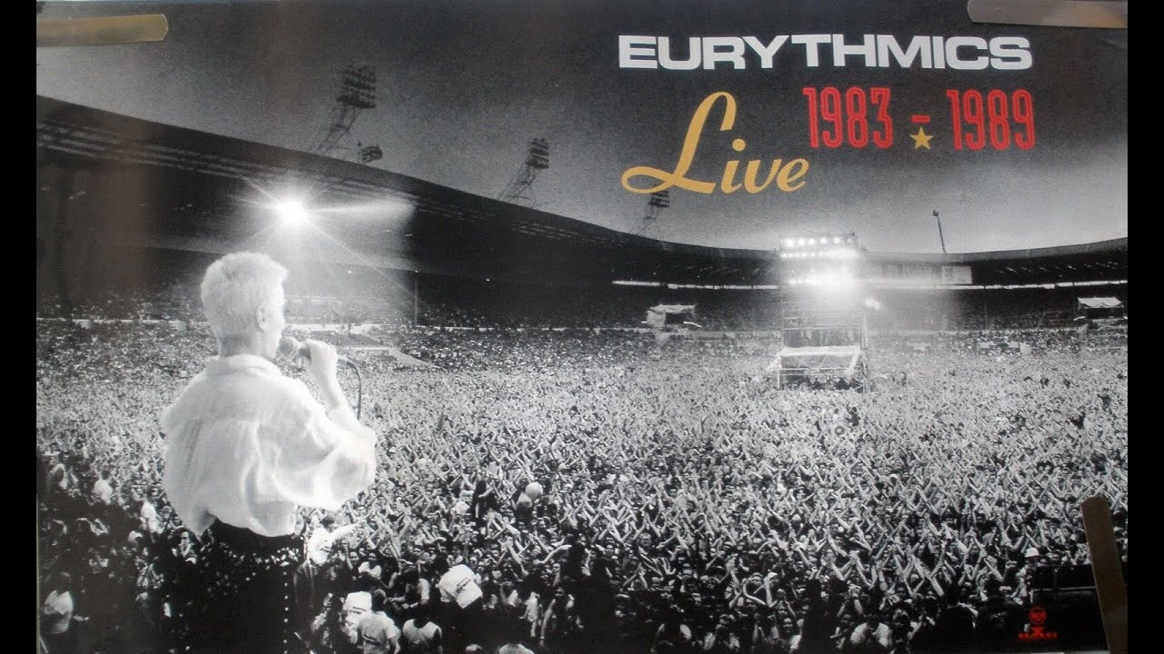 Eurythmics — Live 1983–1989 [3CD, 1993]