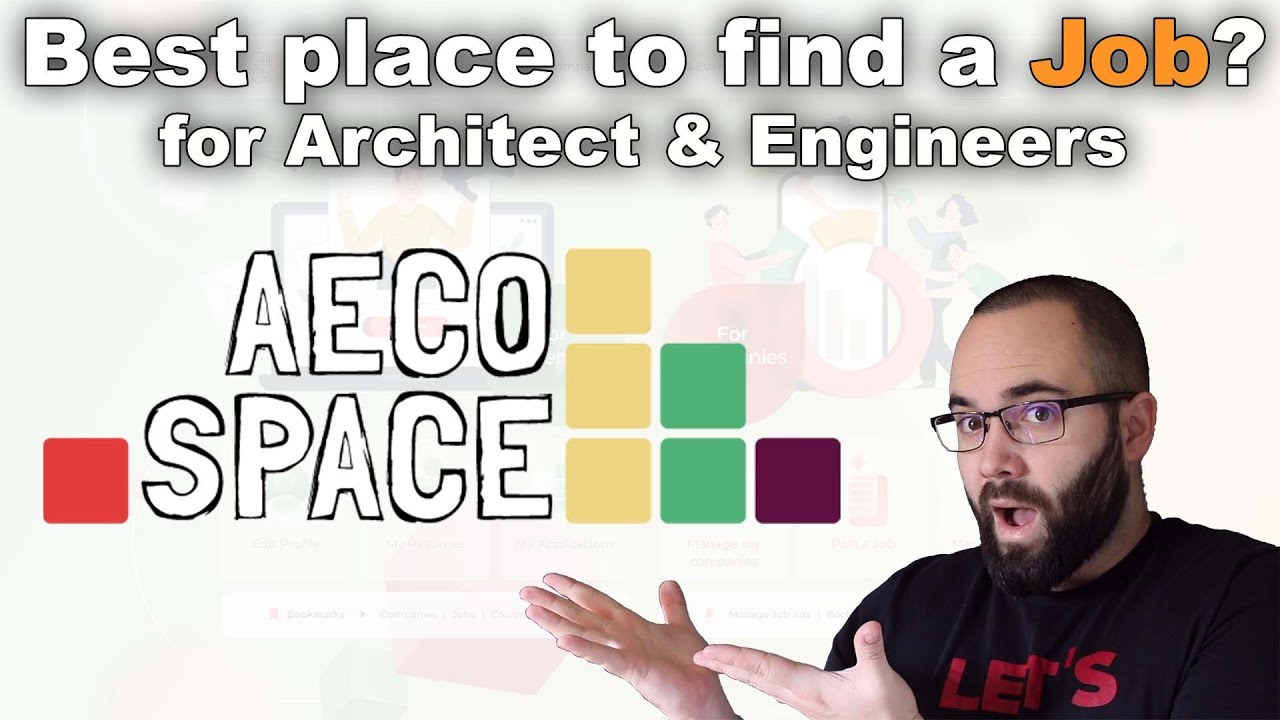 Find your next AEC or BIM job on AECO Space!