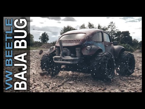 🪲 VW Beetle BUG - 1/18 RC body (PXtoys 9302E)・Free STL File for 3D ...