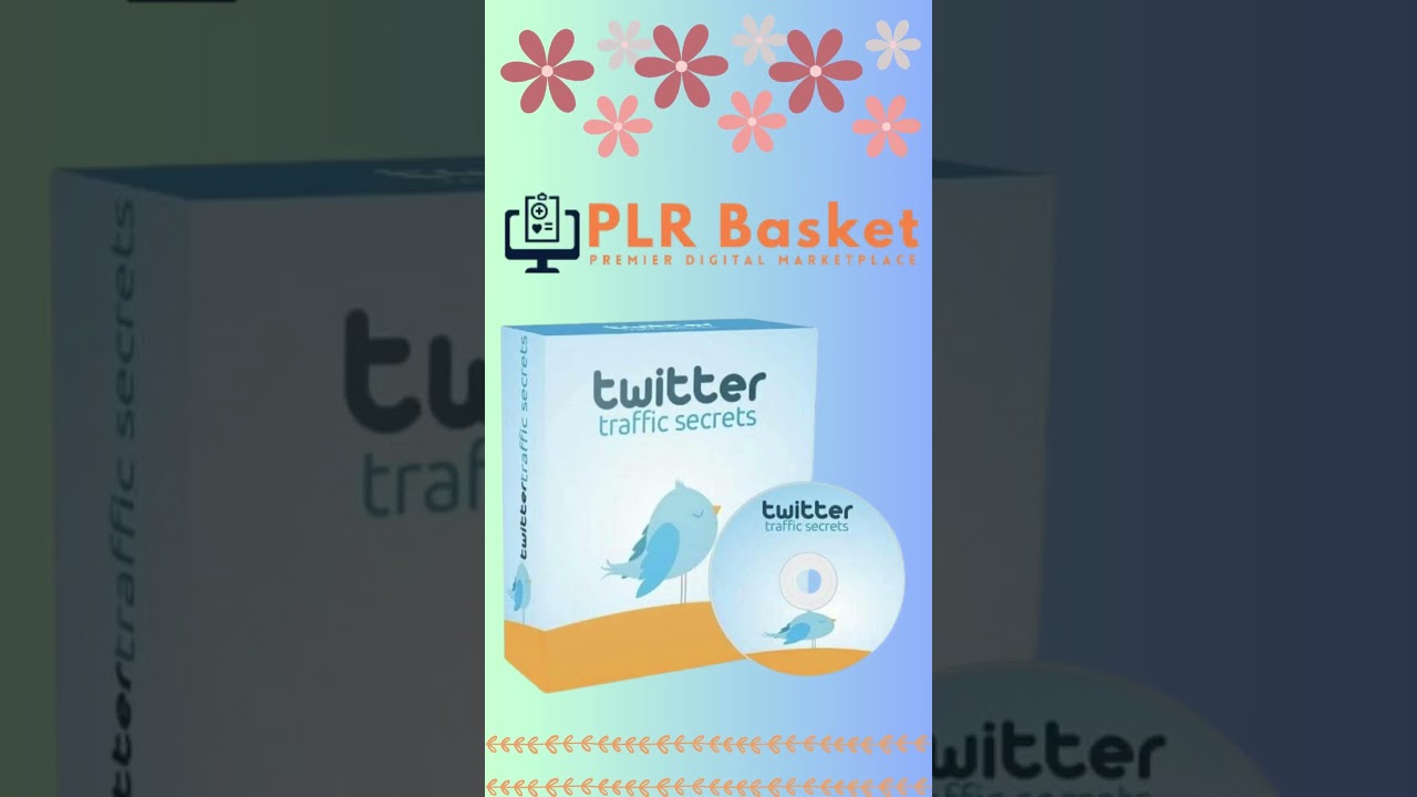 Twitter Traffic Secrets – Video Course with Resell Rights