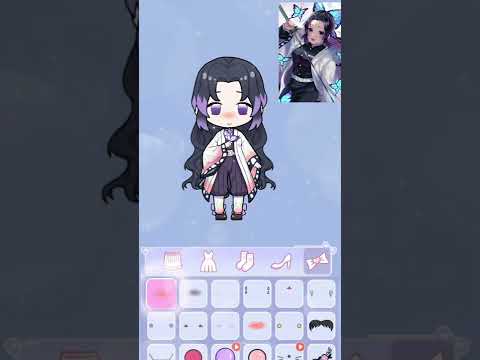 🌸Vlinder Doll: Dress up games👗 #shorts