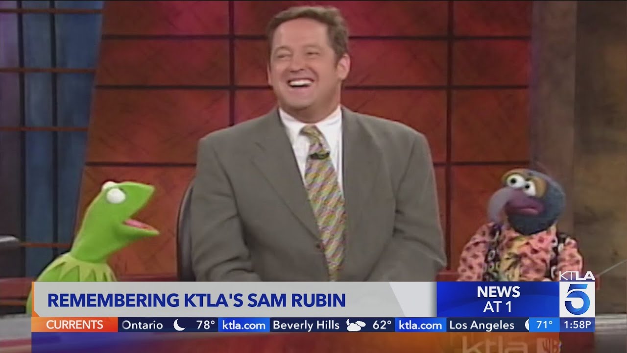 Beloved KTLA Interviewer Sam Rubin Dies at 64, Leaving a Legacy of ...