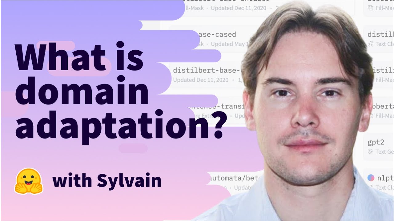 What is domain adaptation?