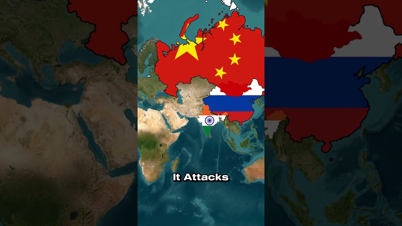 What if China and Russia Swapped Places?