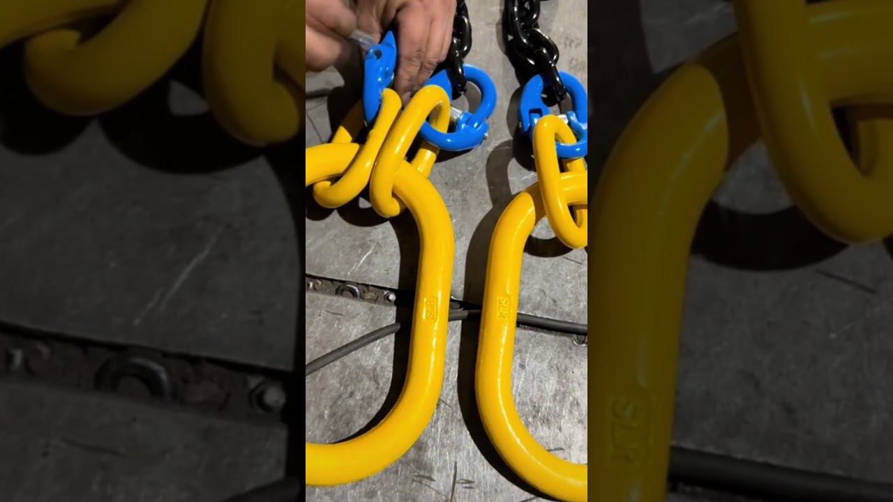 G80 Chain Connecting Link/Chain Connector/Coupling Link Installation Process