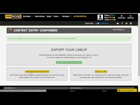 How To Play Cross Sports Contests (Old Version)