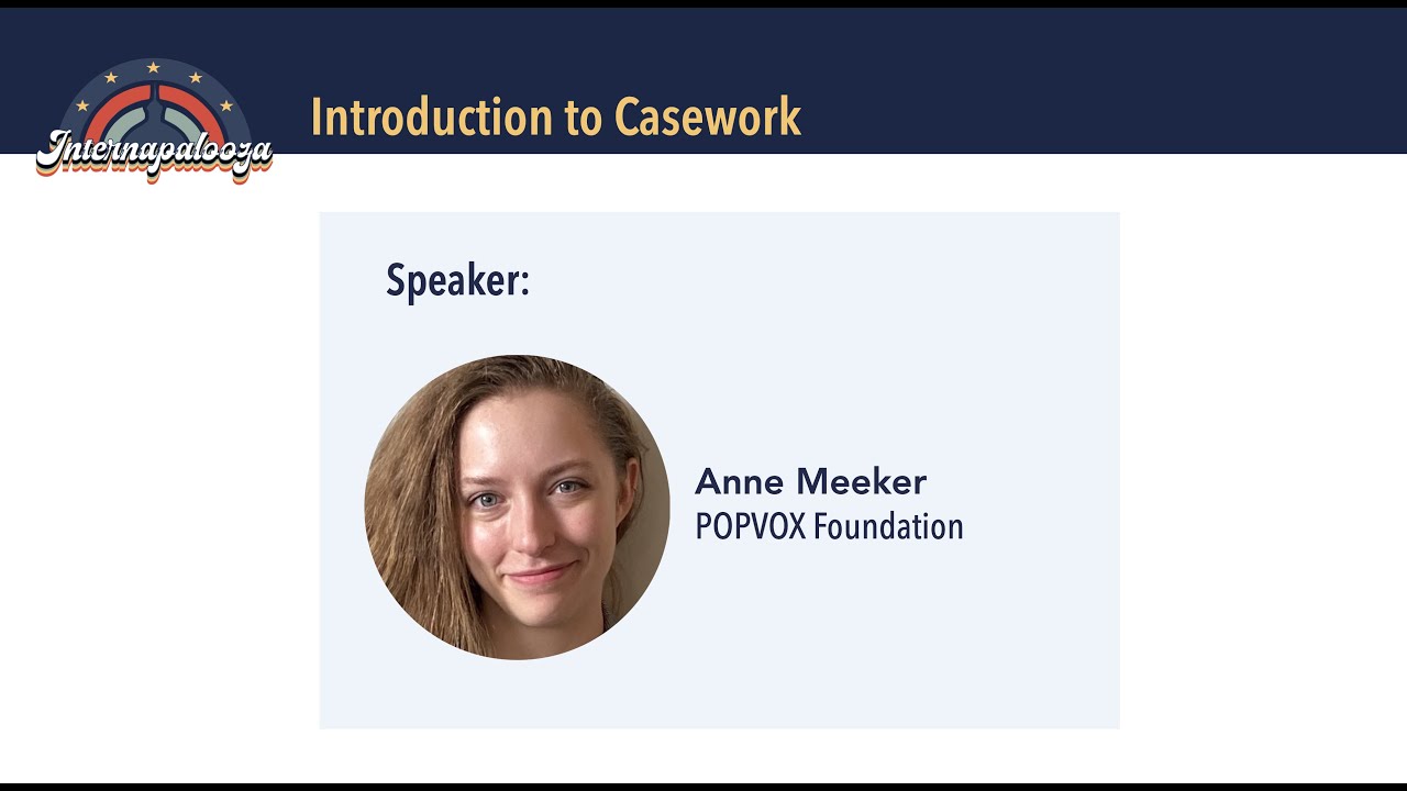 Introduction to Casework