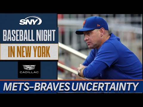 Examining the uncertainty of Monday's Mets-Braves doubleheader | SNY