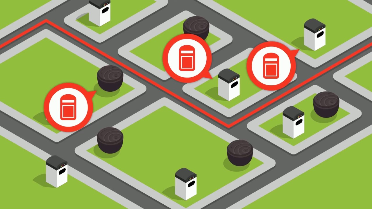 Smart IoT Waste Management System - SW387