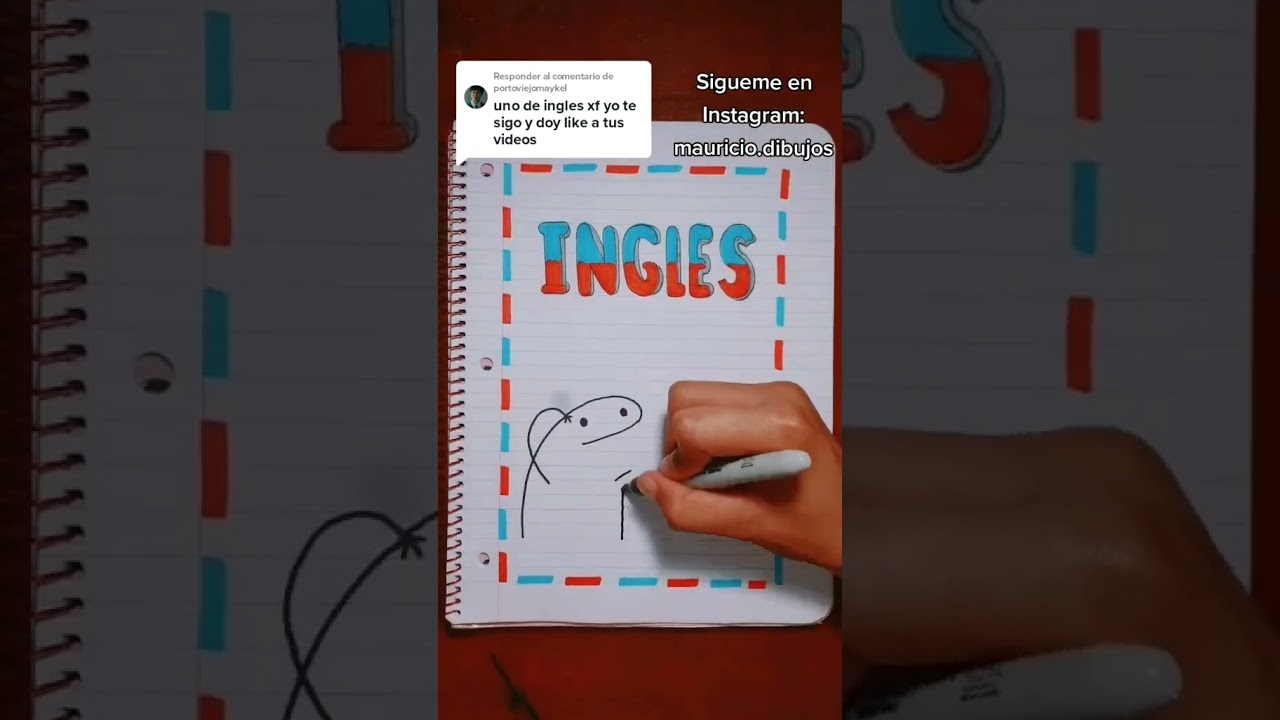 Portada de Inglés 😘 #shorts