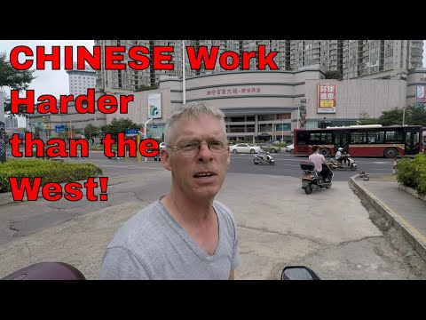 China's Work Ethic is better than the West!