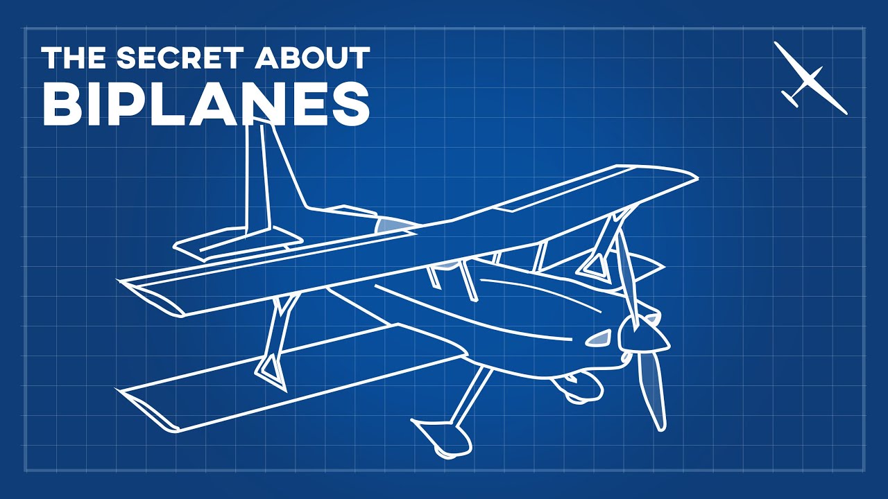 The secret about biplanes | The reason why they don't fly anymore