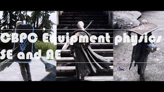 CBPC Equipment physics SE and AE at Skyrim Special Edition Nexus - Mods ...