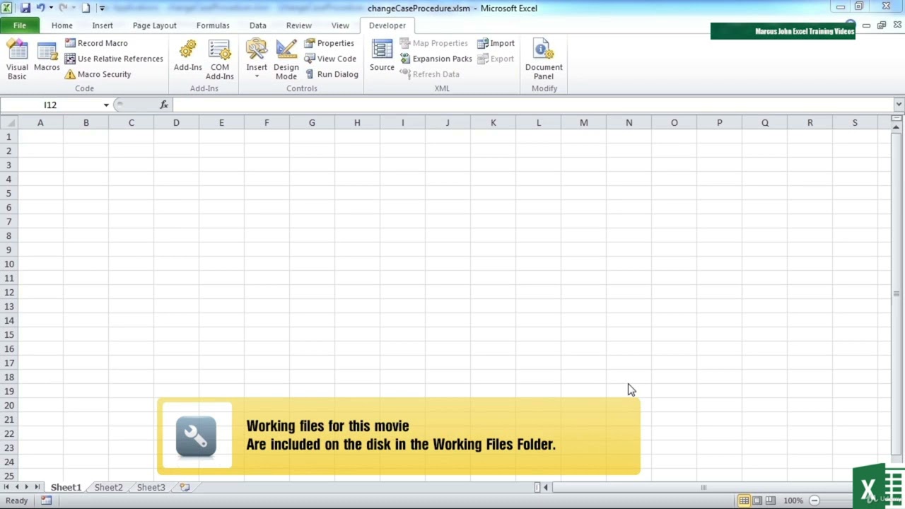 24. Customizing The Ribbons || VBA Tutorial || Lecture || Microsoft Excel ||
