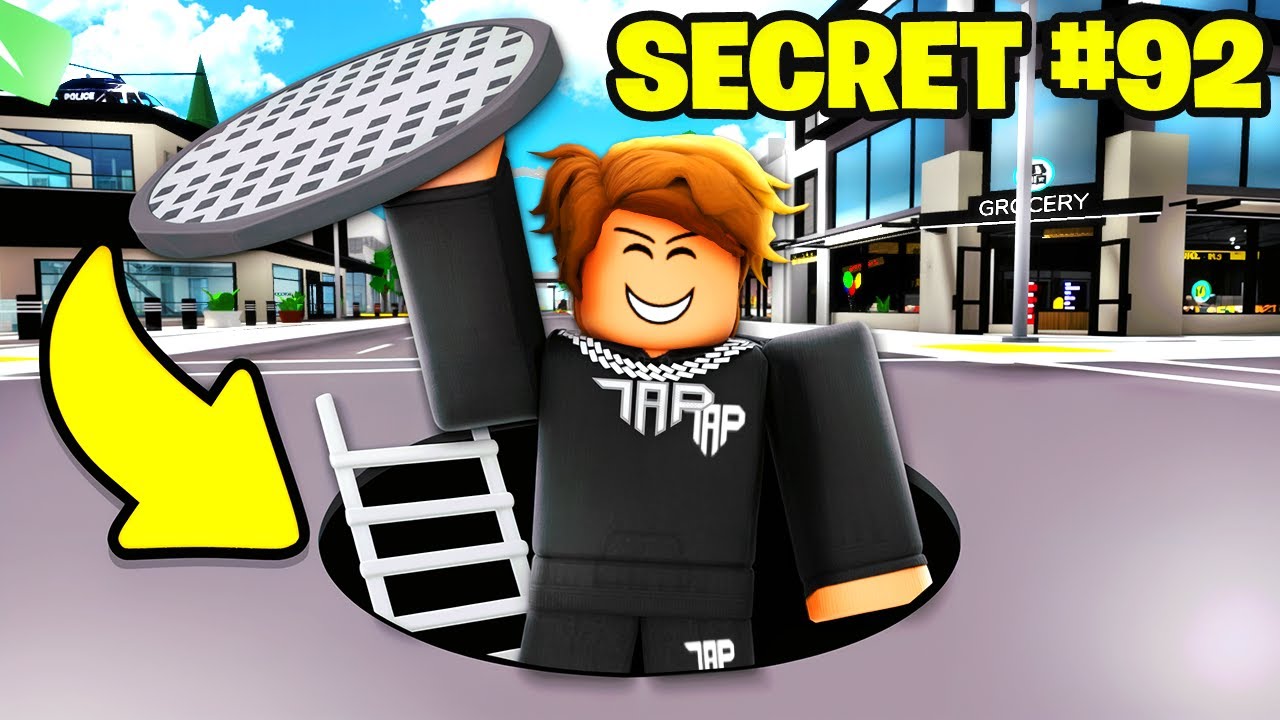 I Tested 100 SECRET PLACES in Roblox Brookhaven..