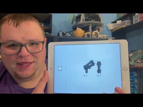 LEGO Building Instructions App Preview