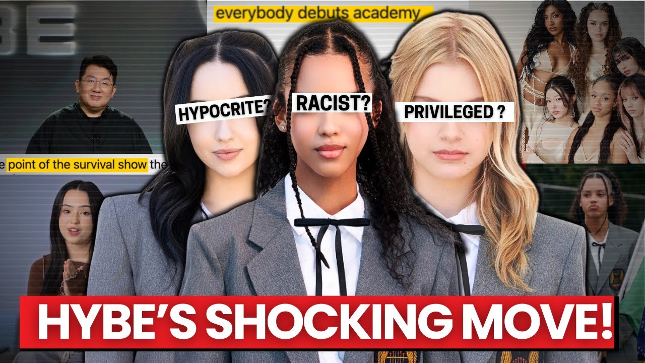 Everything We Know About HYBE's New Girl Group,  Controversy Explodes