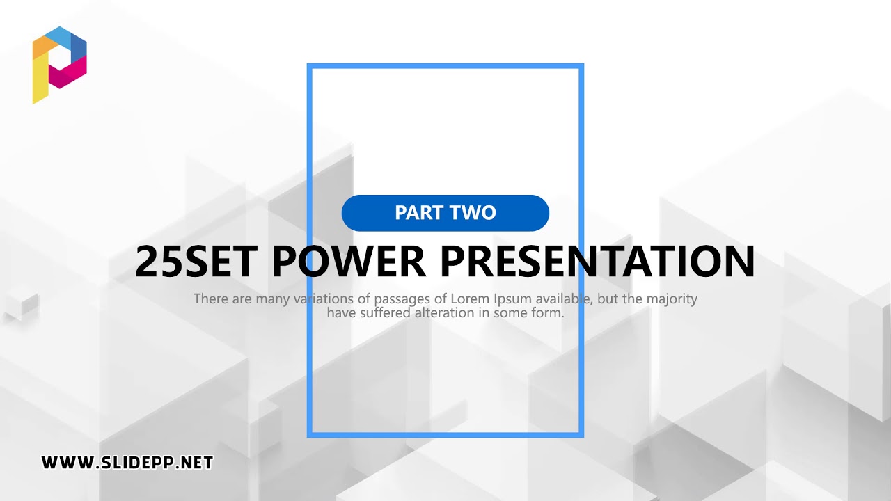 ANNUAL REPORT | Template Powerpoint free download