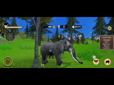 3d animal cartoon | 3d elephant cartoon