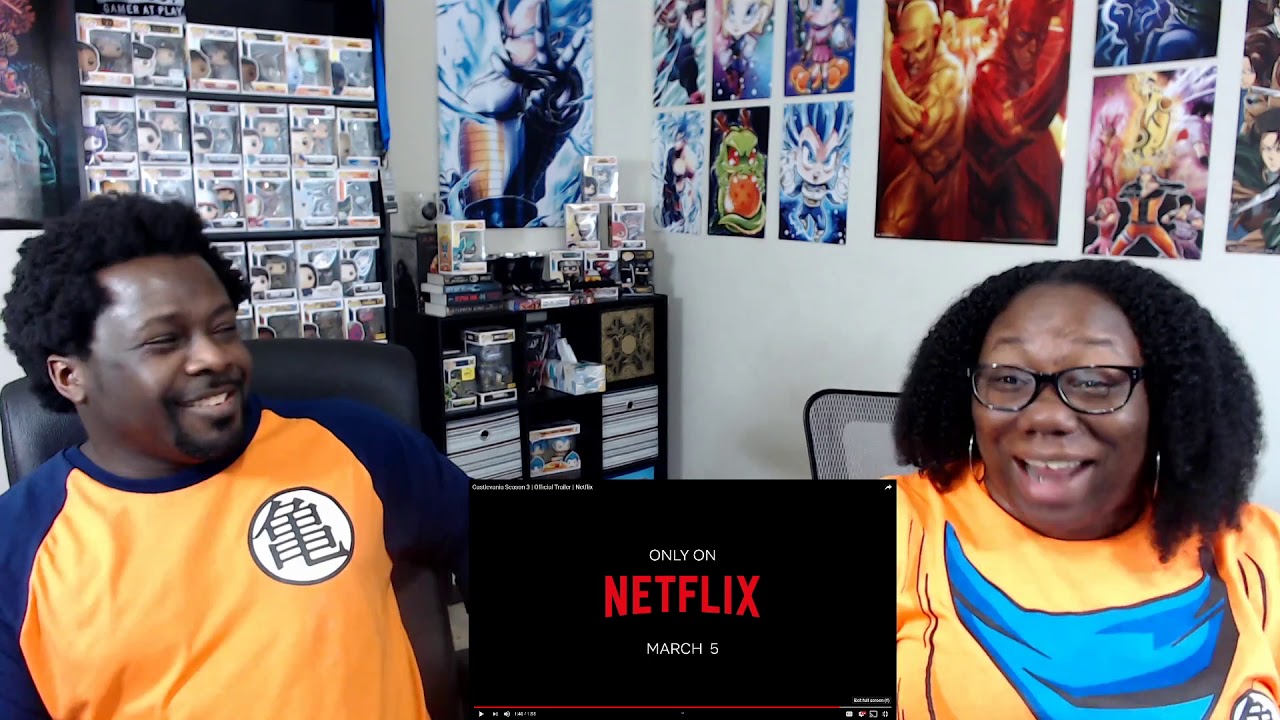 Castlevania Season 3 | Official Trailer {REACTION!!}