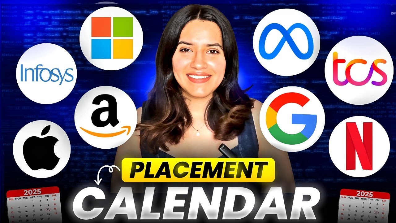 Placement and Internship Calendar 2025: Key Opportunities for Students ...