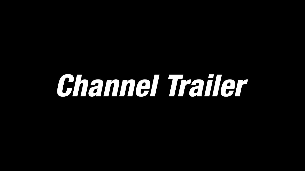 Hype Train - Channel Trailer