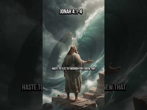 Jonah 4 1-4