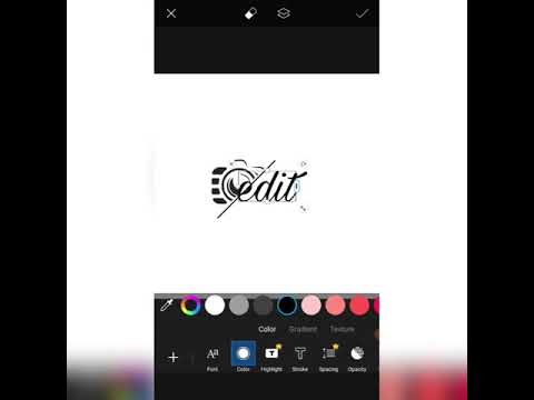 make black and White logo for your profile#shorts #shorts