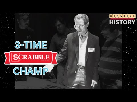 A Three-Time Scrabble Champion's Legendary Winning Moves