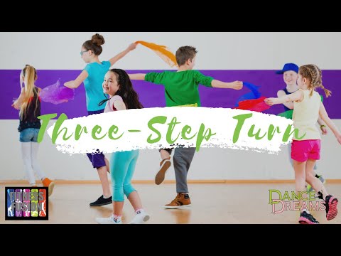 Three Step Turn- Step of the Day