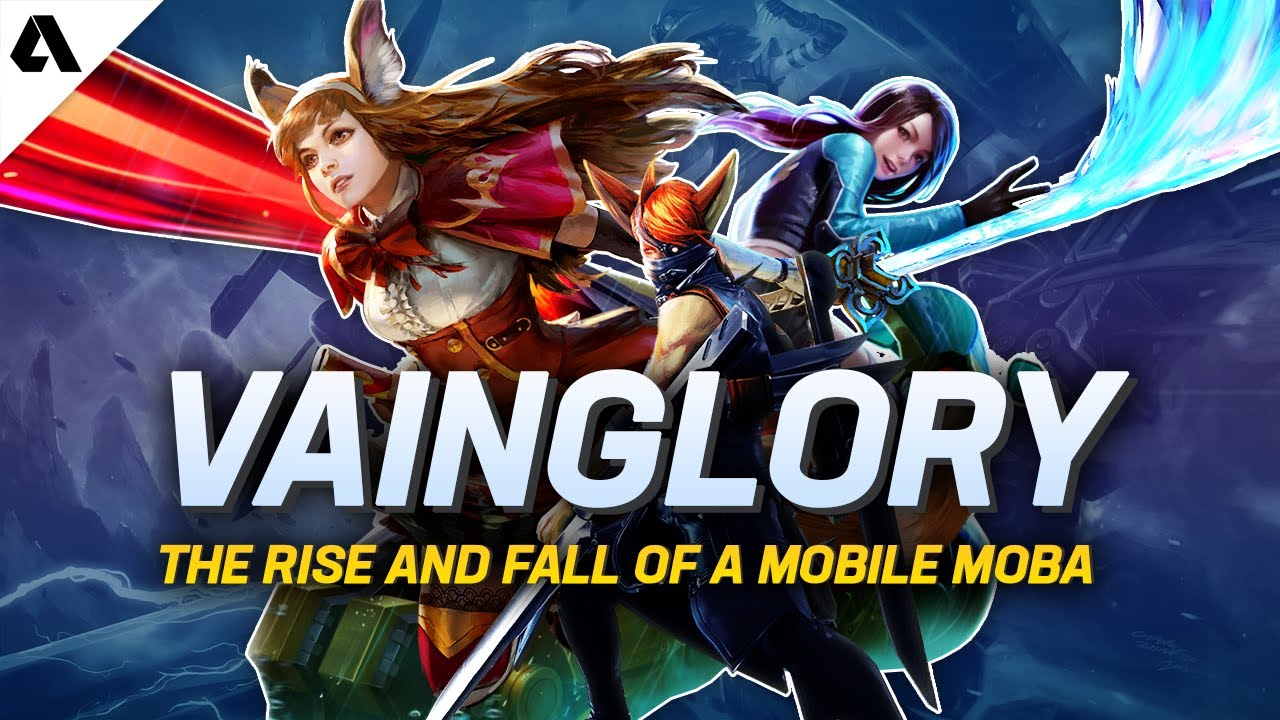 The Mobile MOBA Ahead Of Its Time -  Rise and Fall of Vainglory