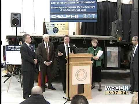 RIT on TV News: Fuel Cell Partnership