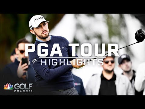 PGA Tour Highlights: 2024 Farmers Insurance Open, Round 1 | Golf Channel