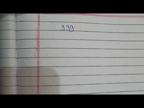 prime factors of 339