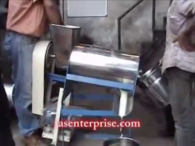 Fruit Pulping Machine - Apple Pulper Machine Exporter from Ahmedabad