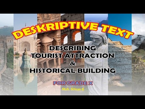 English Lesson - Descriptive Text (Describe Tourism Spot & Historical Place)