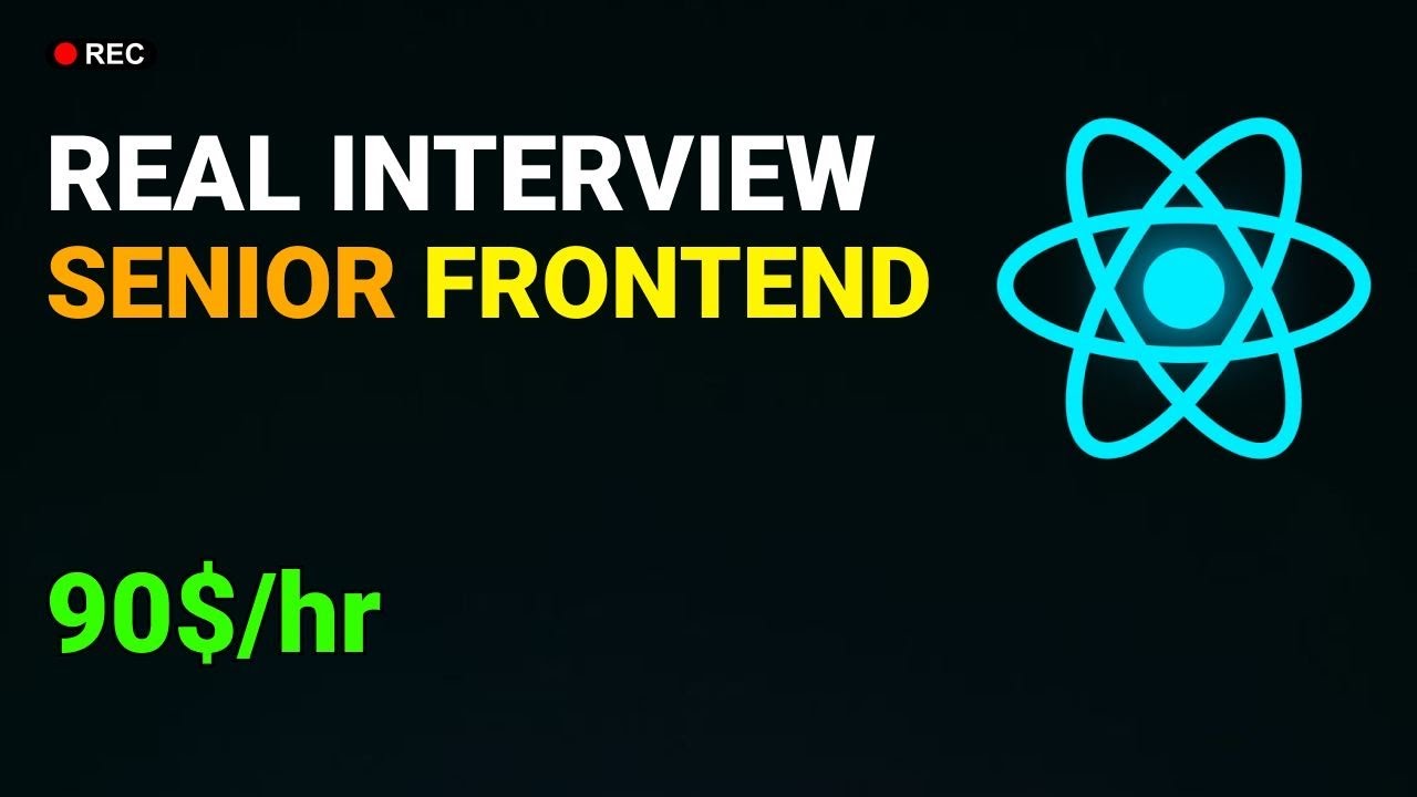Real Senior Frontend Developer Interview | React + Redux + Typescript
