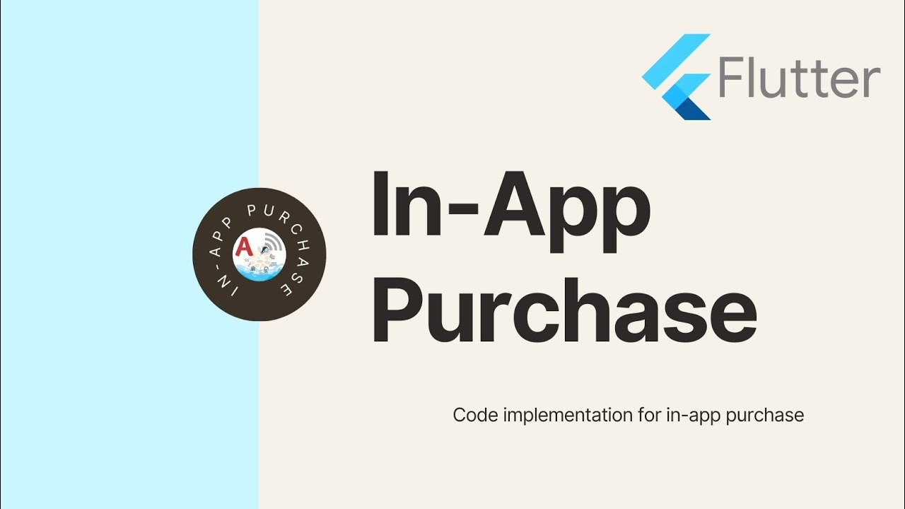 Implementing In-App Purchases in Flutter: A Beginner's Guide | amplifyabhi